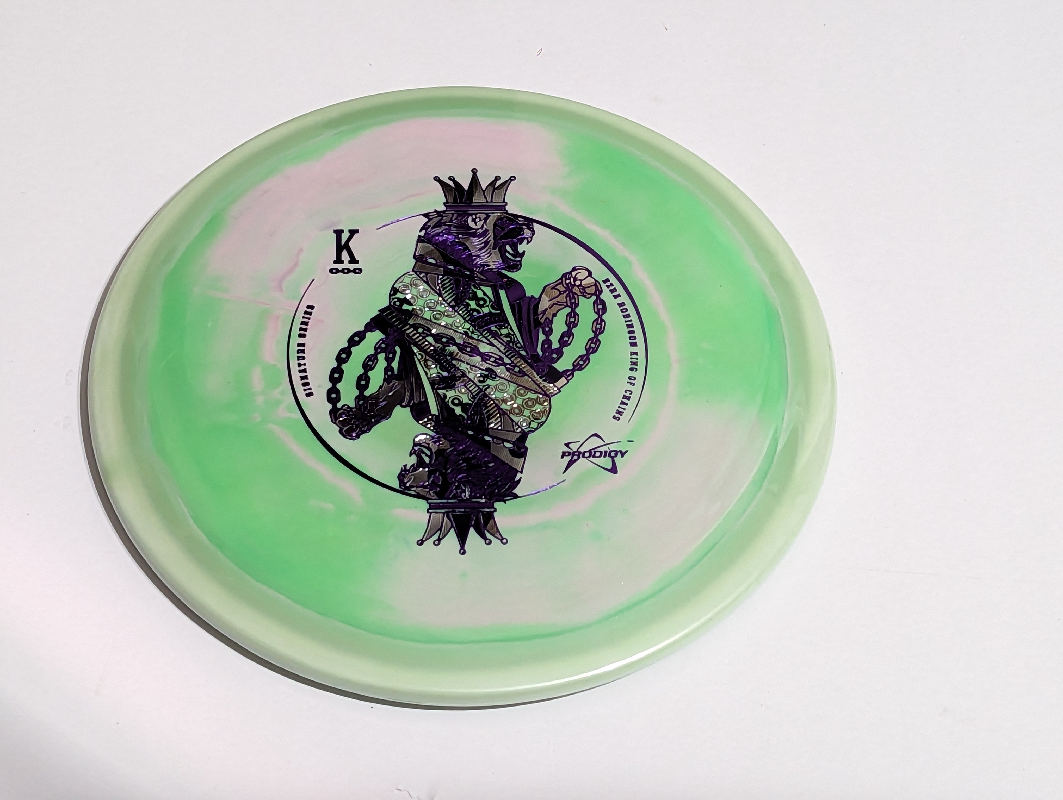 Prodigy F1 500 Ezra Robinson 2023 Signature Series – Wolf Discs