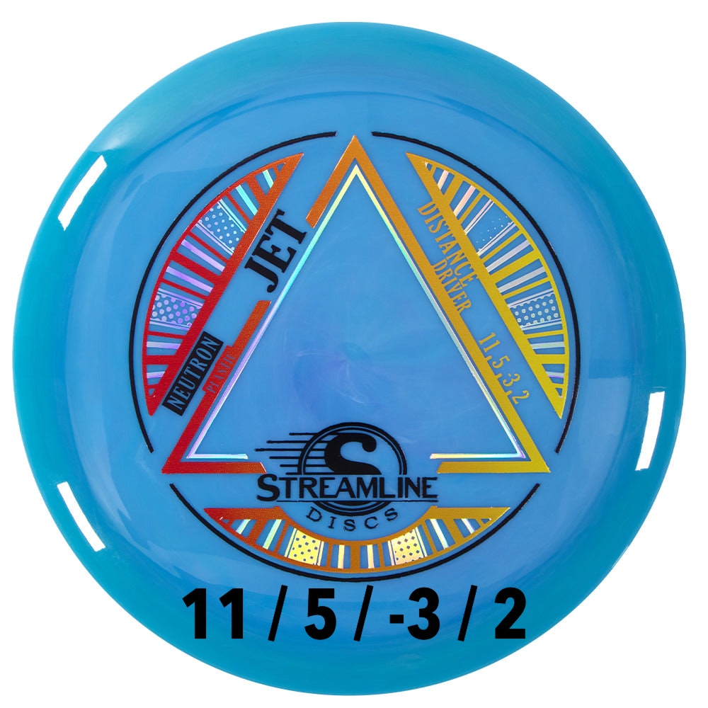 Streamline Neutron Jet – Wolf Discs