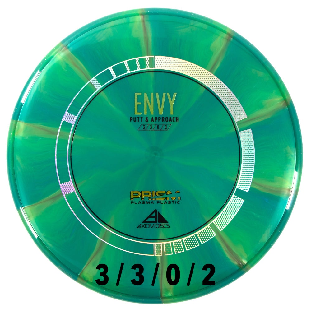 Axiom Prism Plasma Envy – Wolf Discs