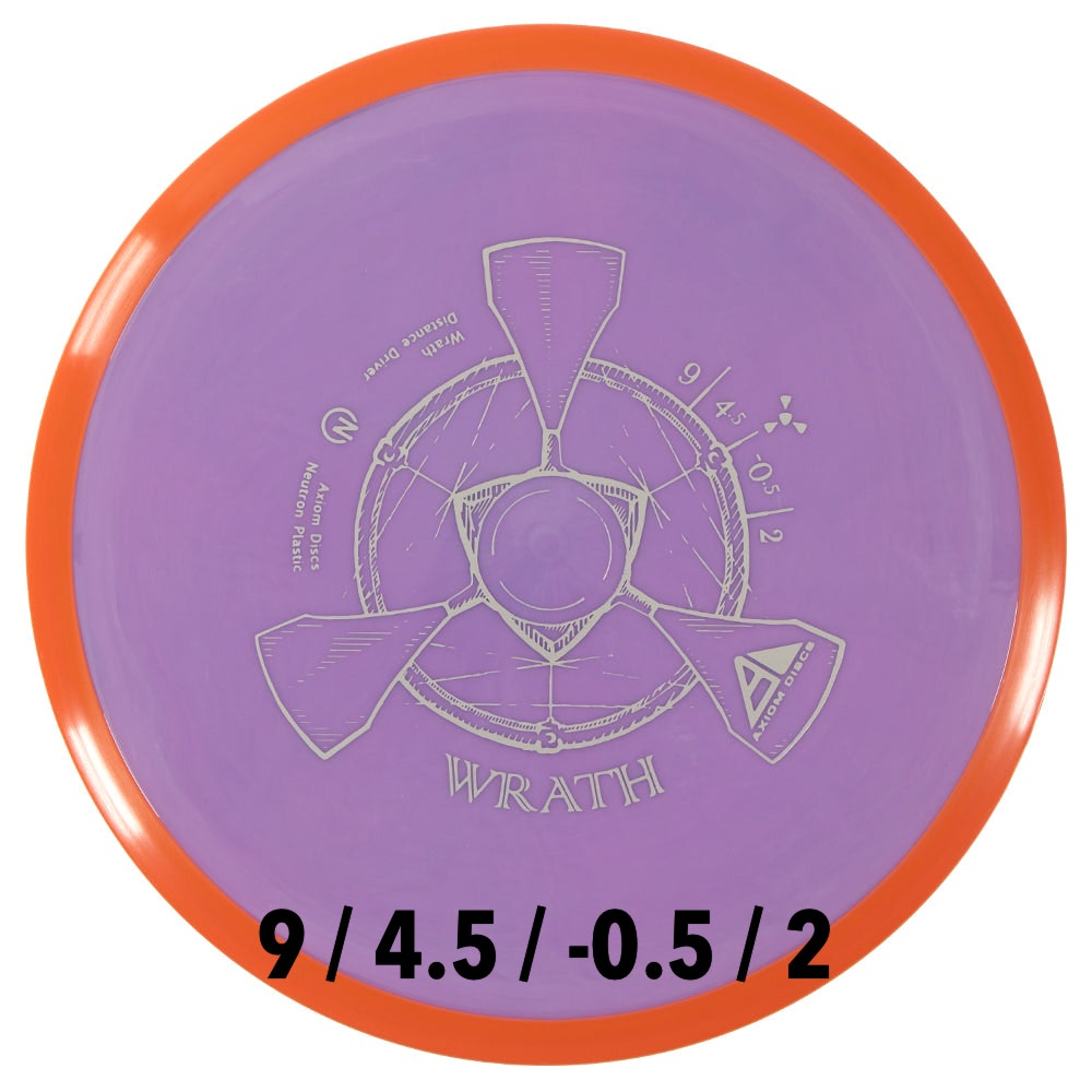 Axiom Neutron Wrath – Wolf Discs