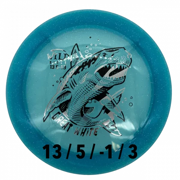 Wild Discs Great White – Wolf Discs