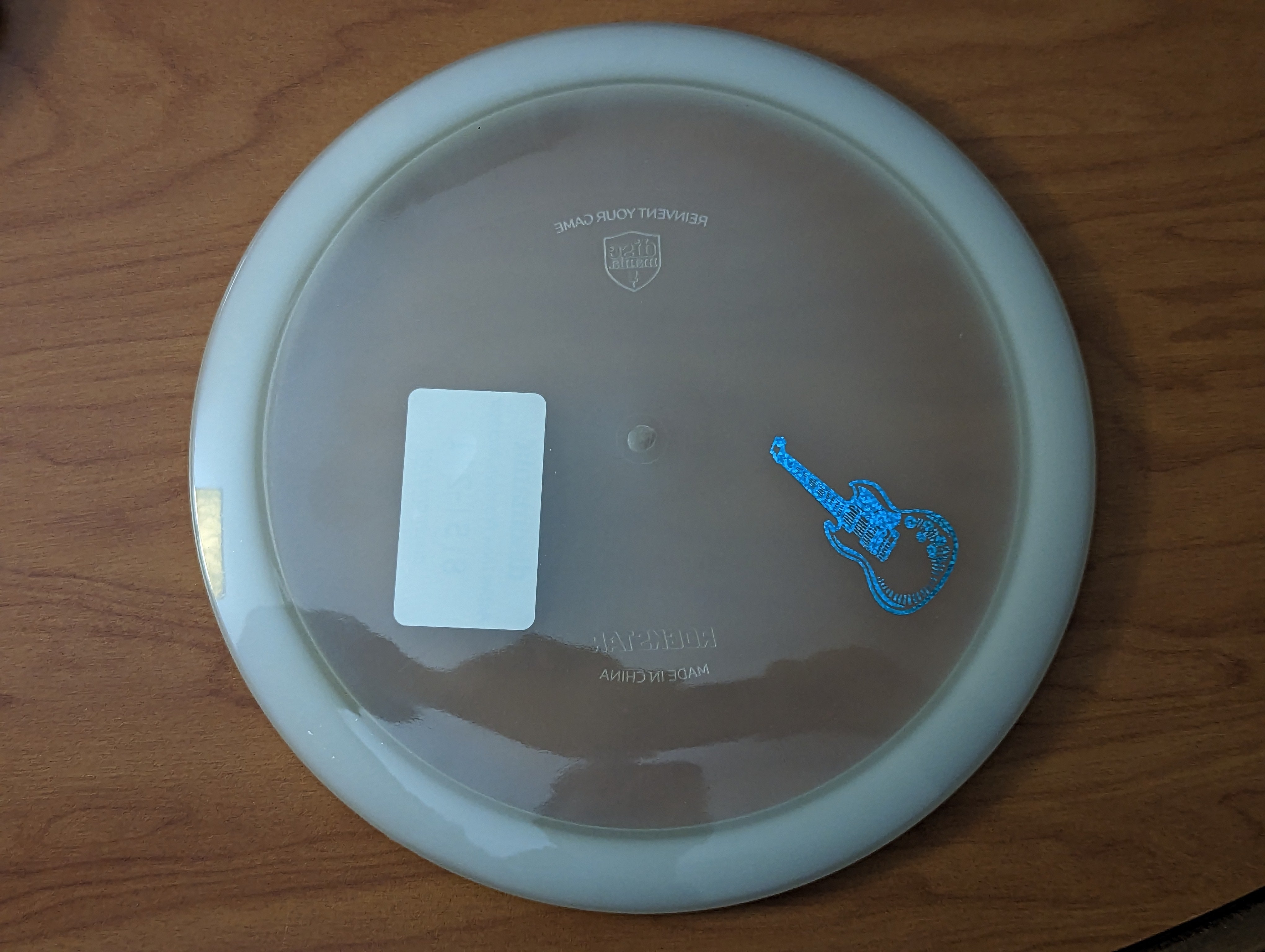 Discmania Active Premium Glow Rockstar Mini Stamp – Wolf Discs