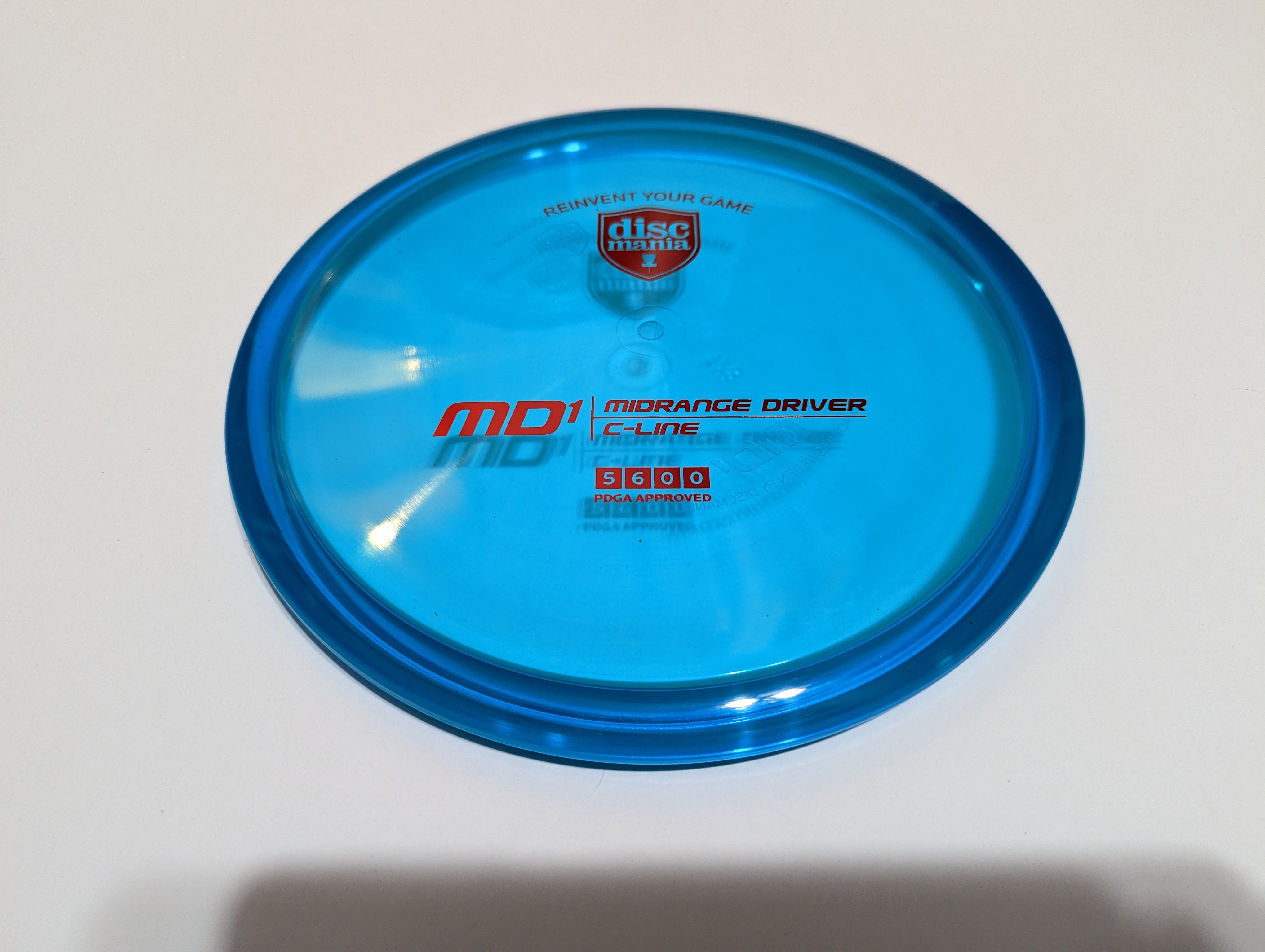 Discmania C-Line MD1 – Wolf Discs