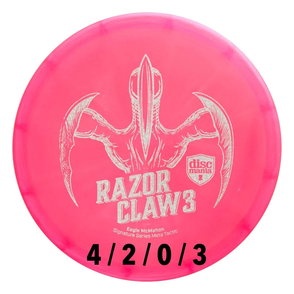 Discmania Razor Claw 3 Eagle McMahon Signature Meta Tactic – Wolf Discs