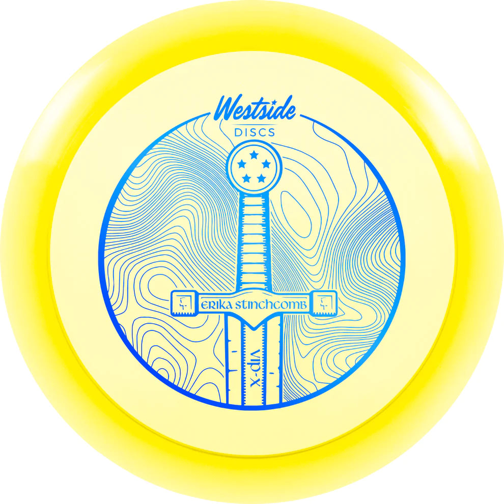 Westside Discs VIP-X Sword Erika Stinchcomb Team Series – Wolf Discs