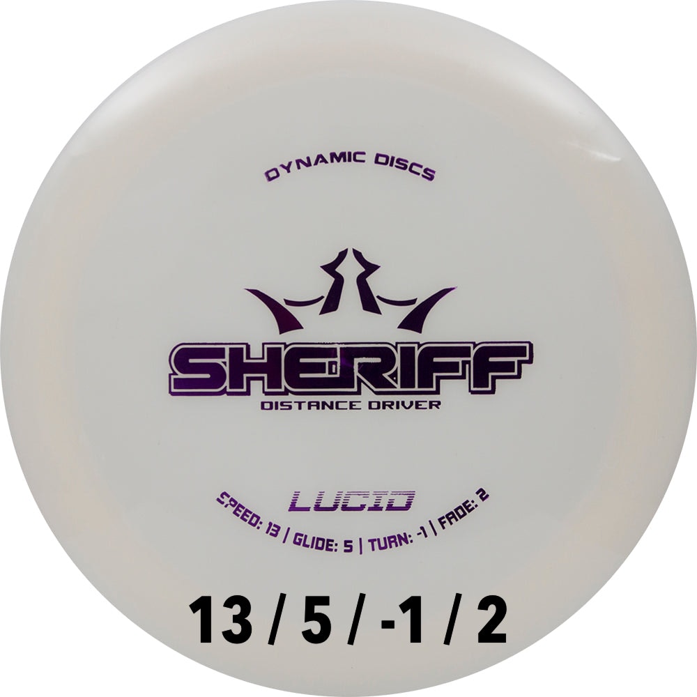 Dynamic Discs Lucid Sheriff – Wolf Discs