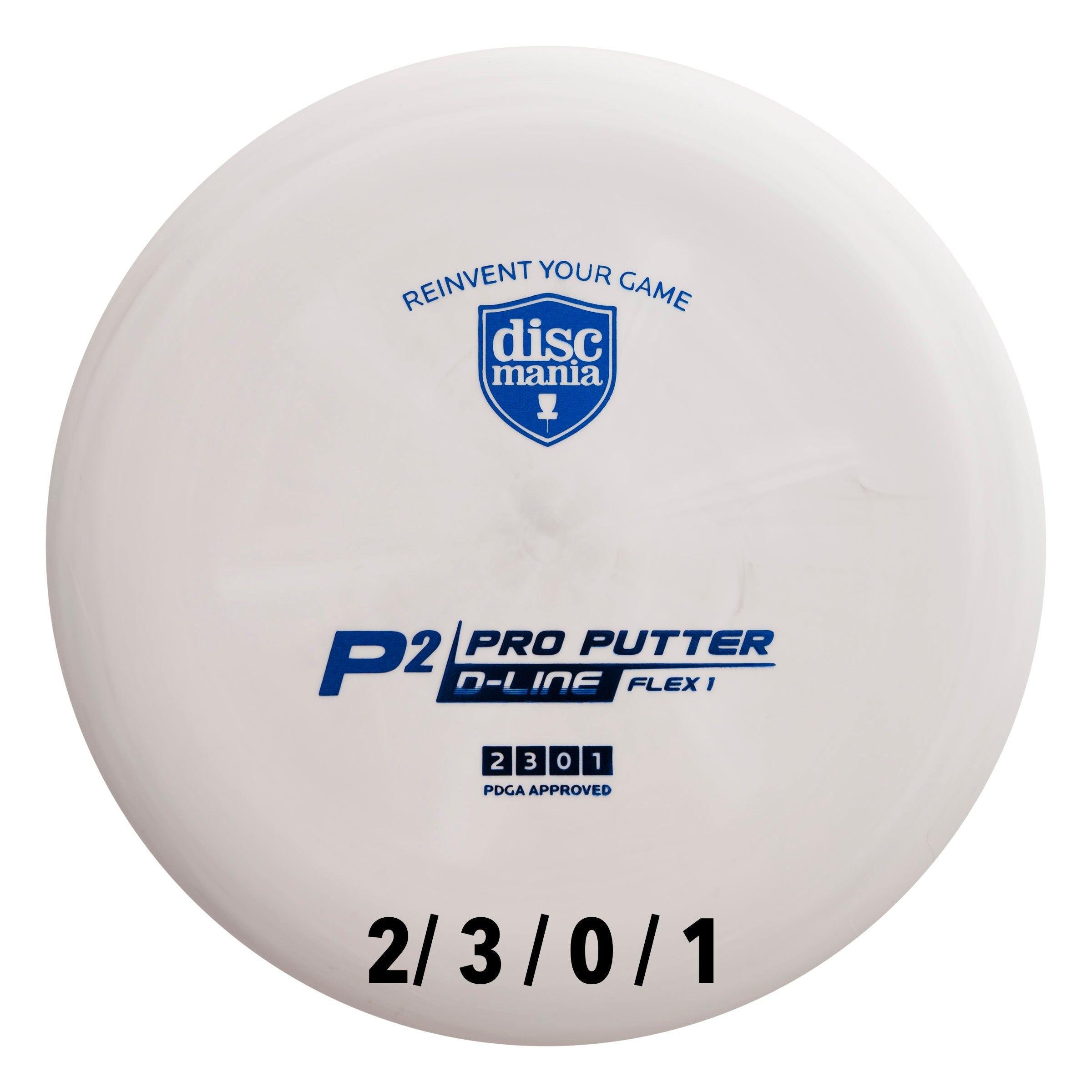Discmania D-Line P2 (Flex 1) – Wolf Discs