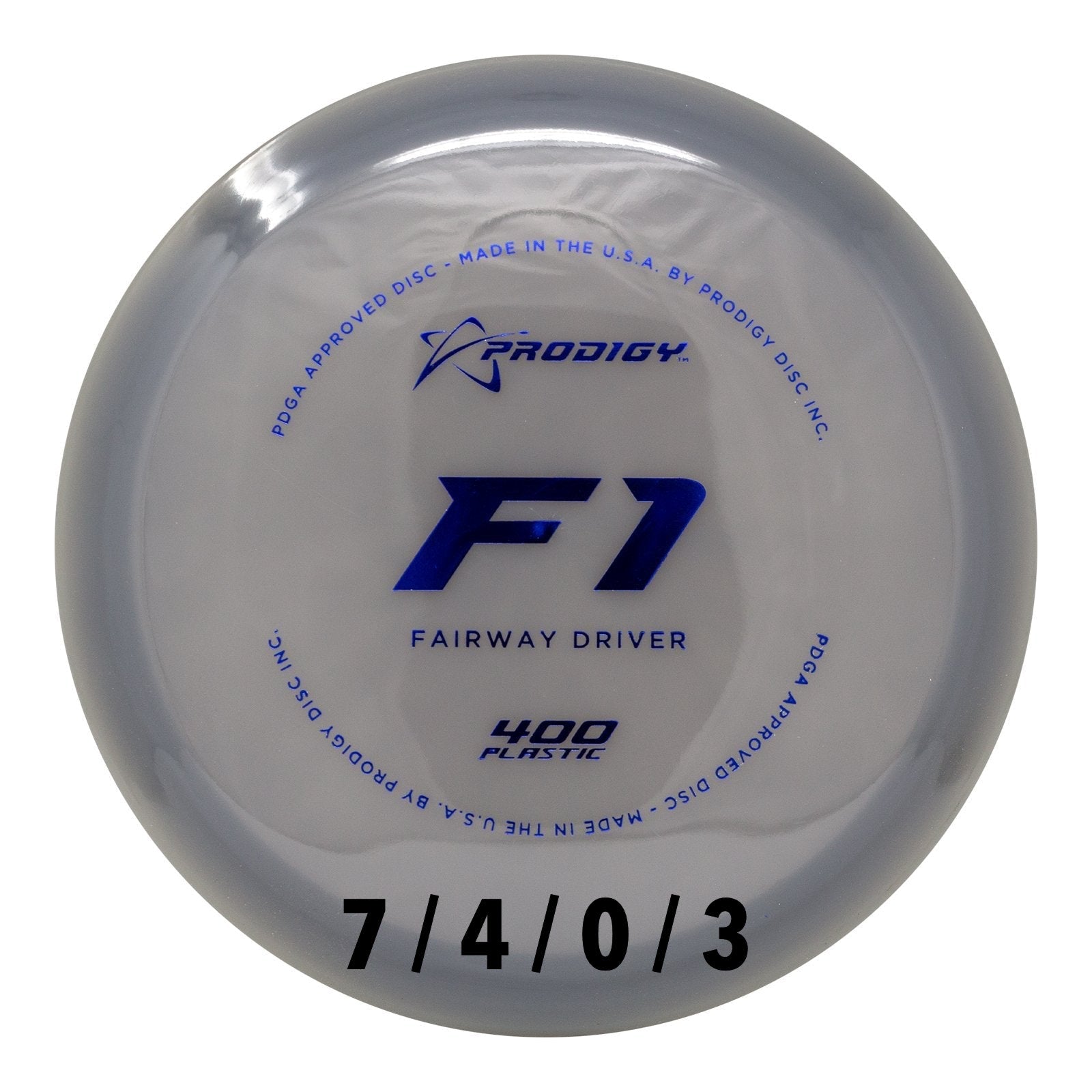 Prodigy F1 – Wolf Discs