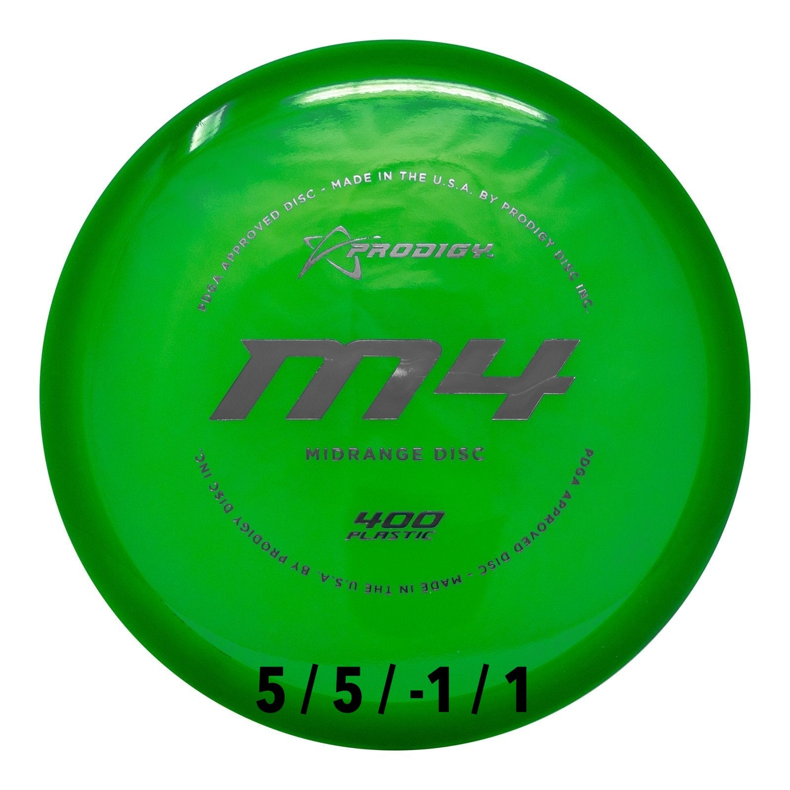 Prodigy M4 – Wolf Discs