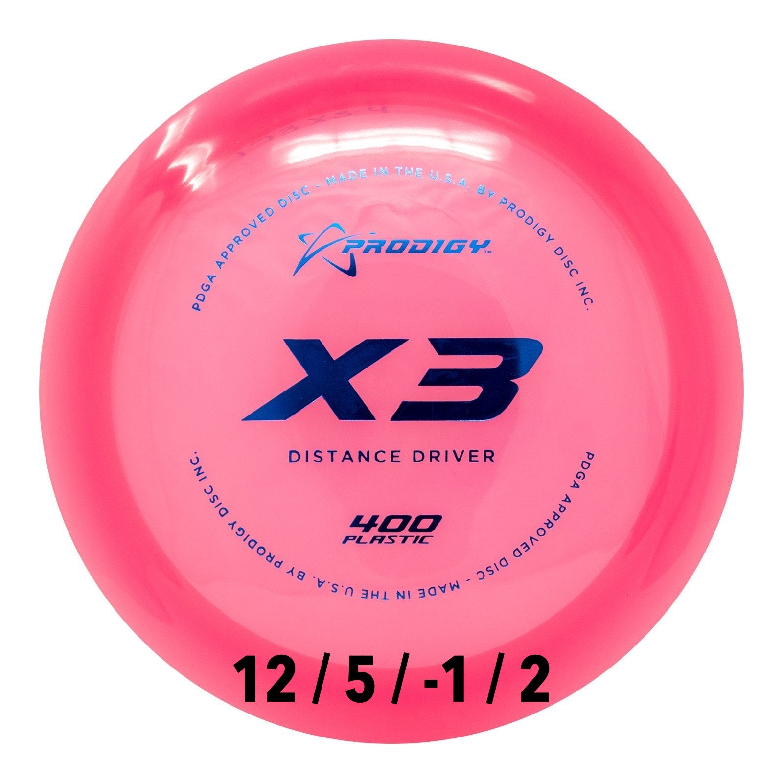 Prodigy X3 – Wolf Discs