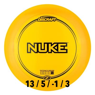 Discraft Z Line Nuke – Wolf Discs